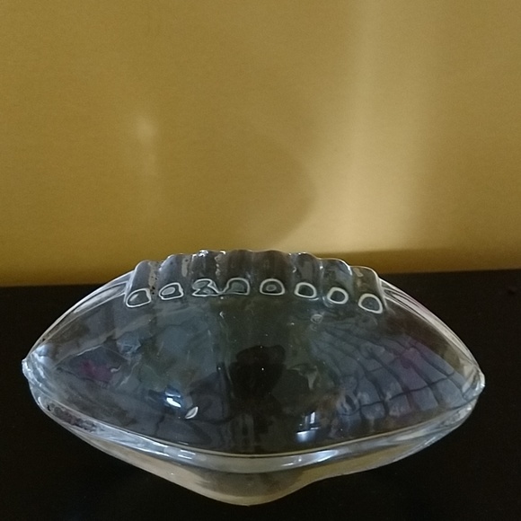 Office | Glass Football Paperweight | Poshmark